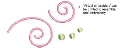 Convert artwork to embroidery with CorelDRAW®