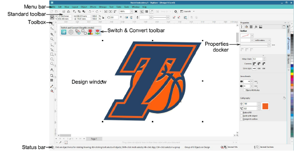 CorelDRAW GEM for Hatch Embroidery