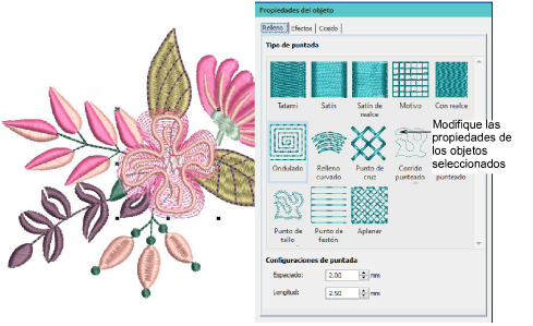 Acceder a las propiedades de los objetos