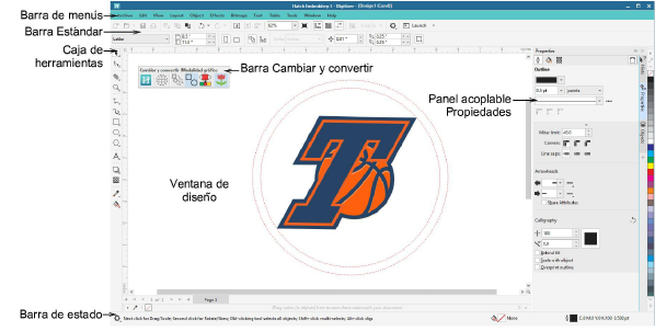 GEM CorelDRAW de Hatch Embroidery